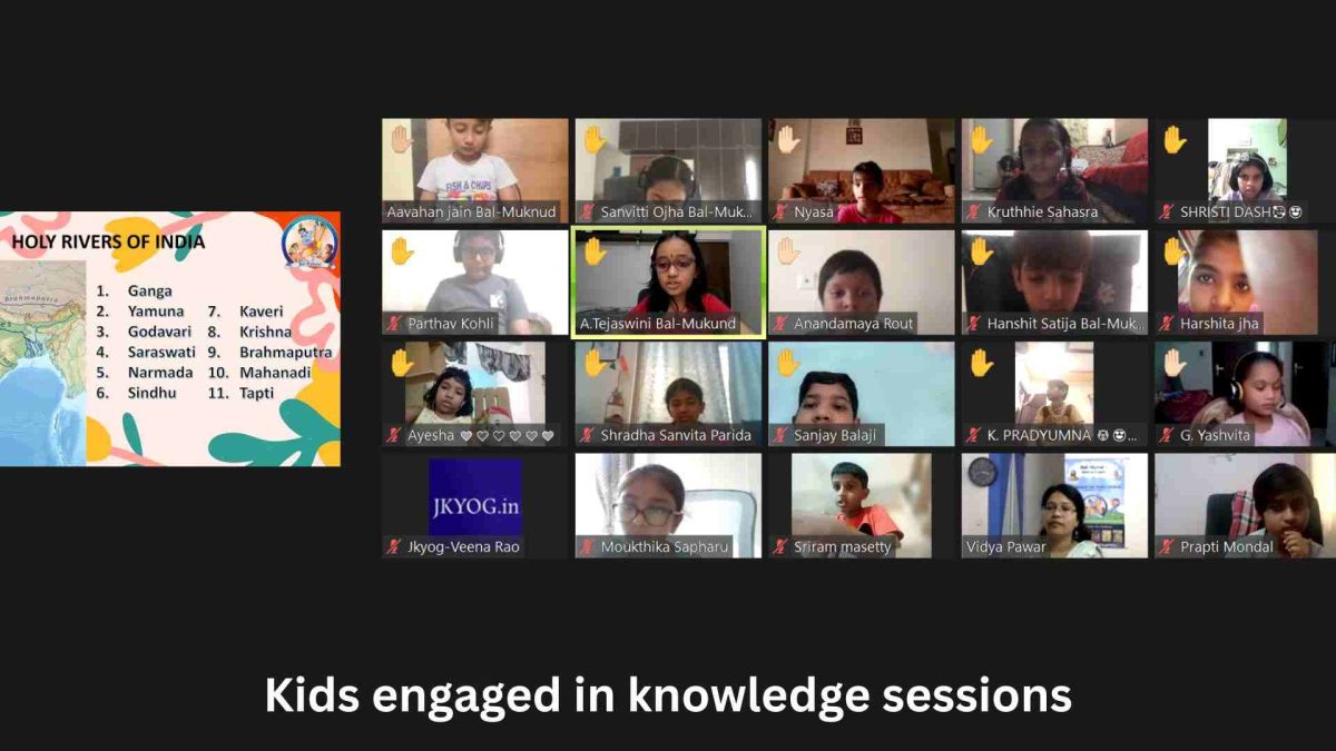 Summer Camp 2025 – Bal Mukund